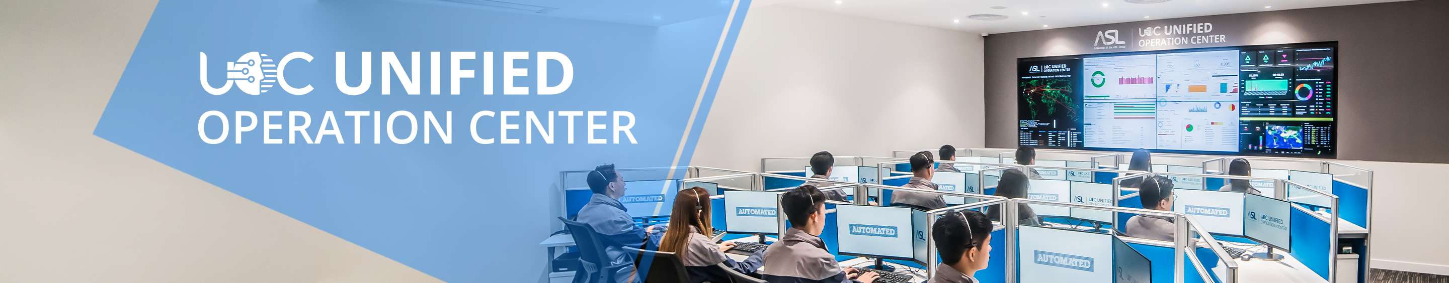 UOC Unified Operation Center - Automated Systems (H.K.) Limited